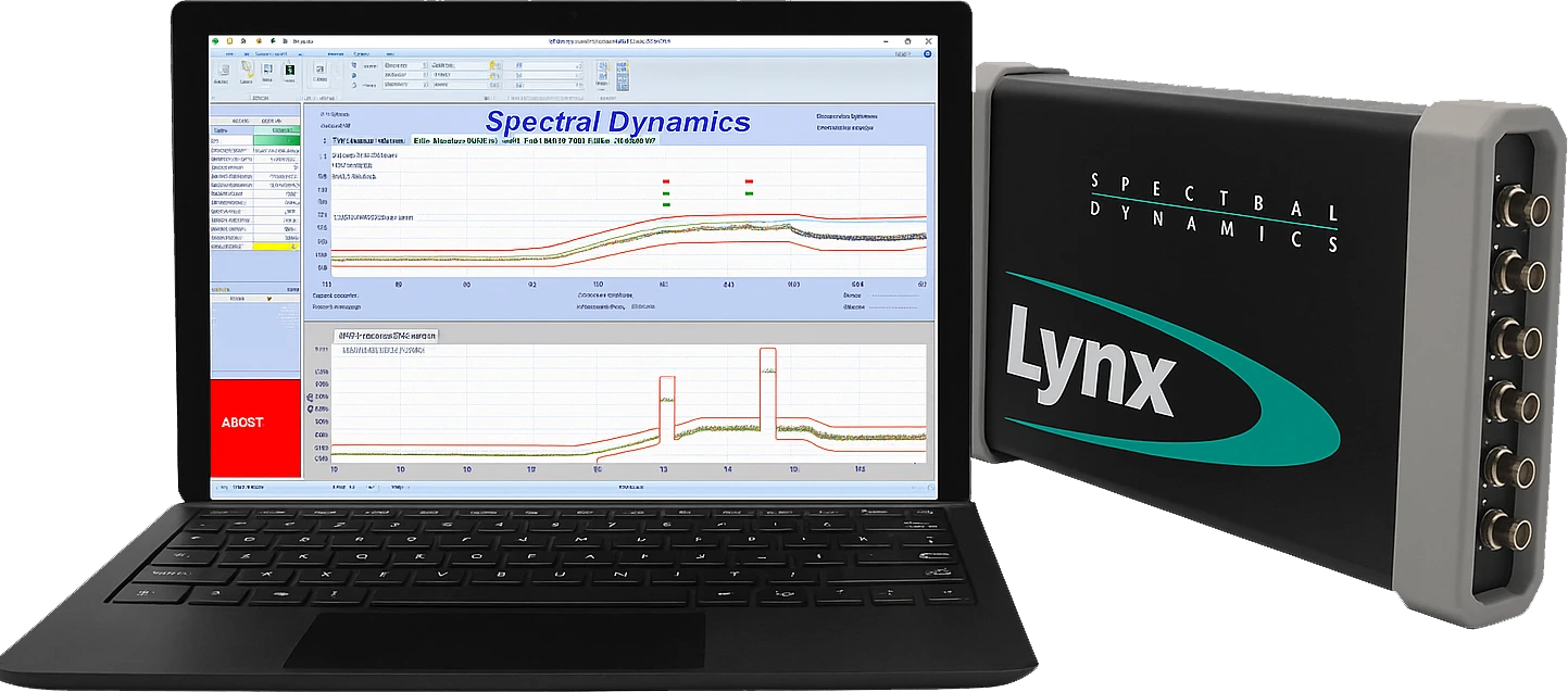 Lynx Vibration Control System | Spectral Dynamics