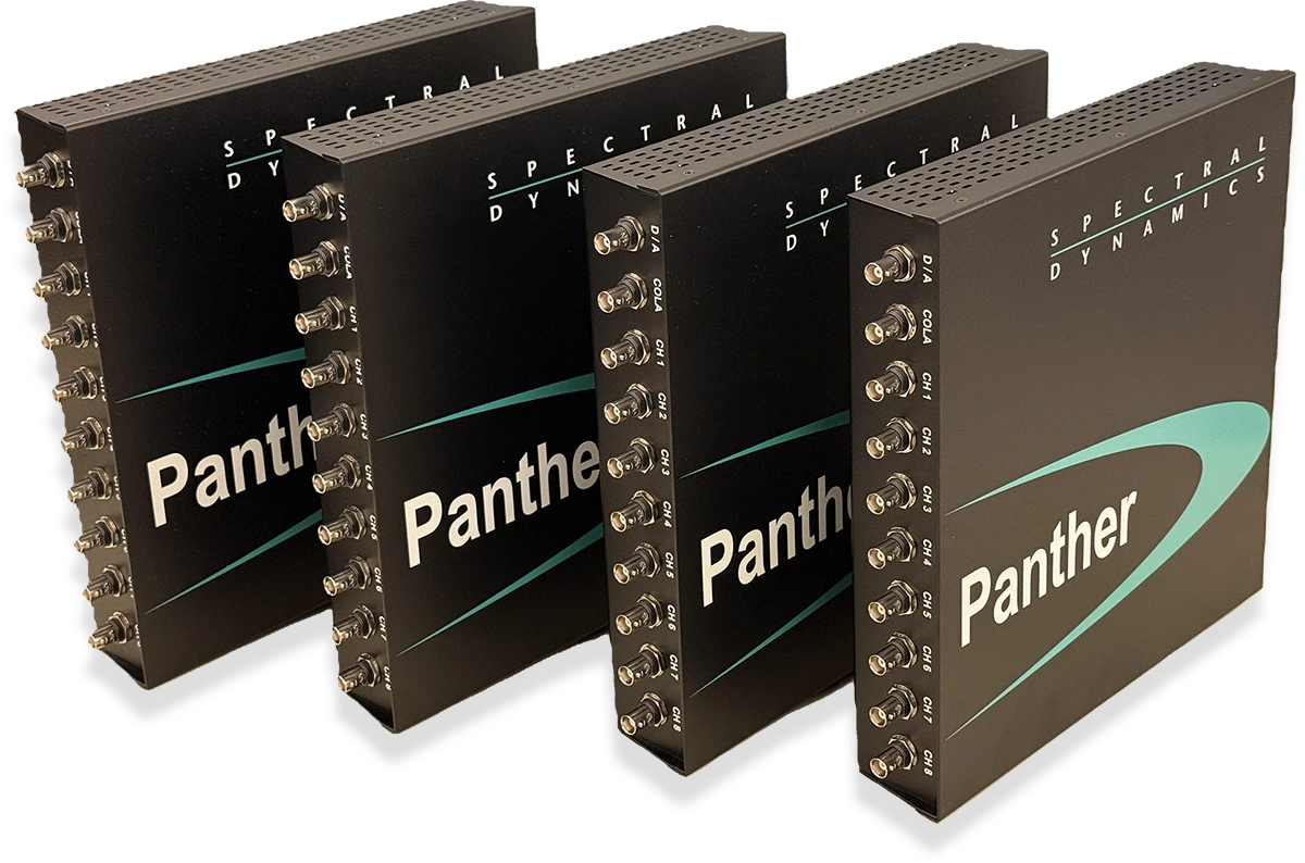 Panther Vibration Control & Analysis | Spectral Dynamics